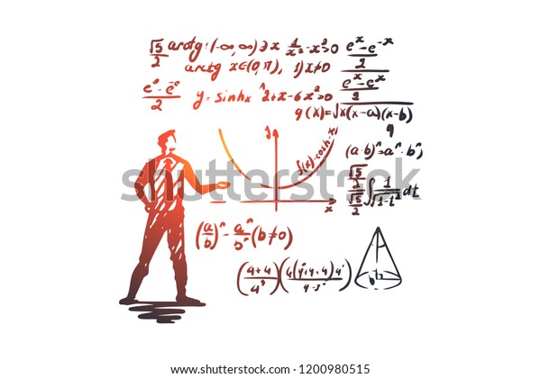 Mathematics Education Science School Study Concept Stock Vector ... Mathematics Education Science School Study Concept Stock Vector ...