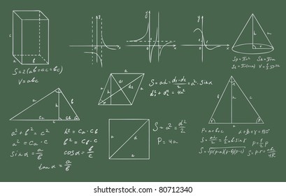 30,166 Blackboard math Stock Illustrations, Images & Vectors | Shutterstock