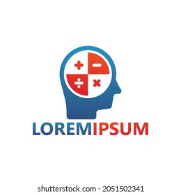1,935 Mathematics icon head Images, Stock Photos & Vectors | Shutterstock