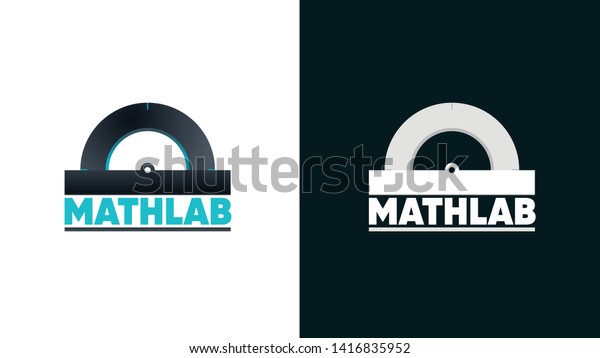 Mathematics Laboratory Educational Branding Logo Stock Vector (Royalty ...