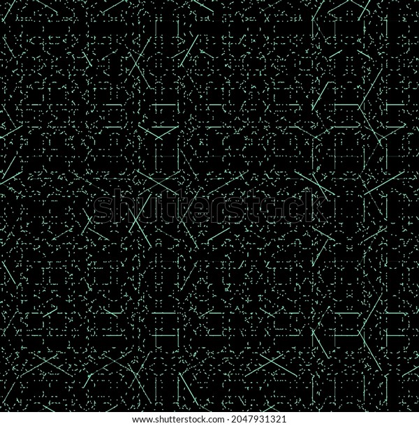 Matrix Speed Lines On Dark Green Stock Vector (Royalty Free) 2047931321 ...
