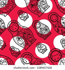 164 Seamless matrioska Images, Stock Photos & Vectors | Shutterstock