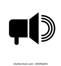 Max Volume Icon Black Sign Design Stock Vector (Royalty Free) 696906691 ...