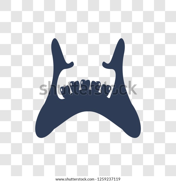 Maxilla Icon Trendy Maxilla Logo Concept Stock Vector (Royalty Free ...