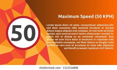 50 kph 29 รายการ ภาพ ภาพสต็อกและเวกเตอร์ | Shutterstock