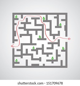 290 Qr Code Maze Images, Stock Photos & Vectors | Shutterstock