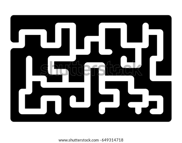 Maze Labirynth Vector Symbol Icon Design Stock Vector (Royalty Free ... Maze Labirynth Vector Symbol Icon Design Stock Vector (Royalty Free ...