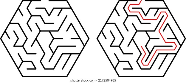 4,932 Hexagonal path Images, Stock Photos & Vectors | Shutterstock