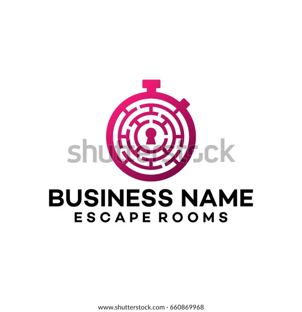 442 Escape Game Room Logo Images, Stock Photos & Vectors | Shutterstock