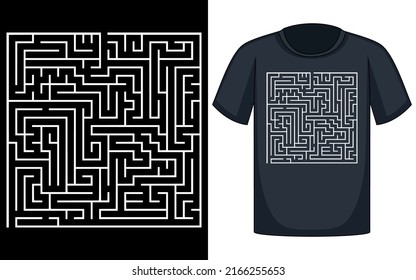 858 T maze Images, Stock Photos & Vectors | Shutterstock