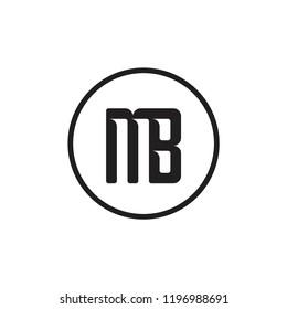 Mb Logo M B Letter Symbol 스톡 벡터(로열티 프리) 1196988691 | Shutterstock