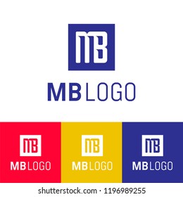 Mb Logo M B Letter Symbol: เวกเตอร์สต็อก (ปลอดค่าลิขสิทธิ์) 1196989255 ...