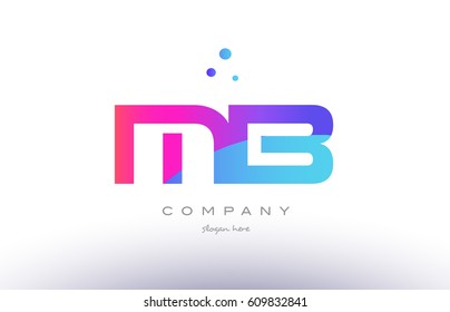 4,172 Letter m and b modern logo design template Images, Stock Photos ...