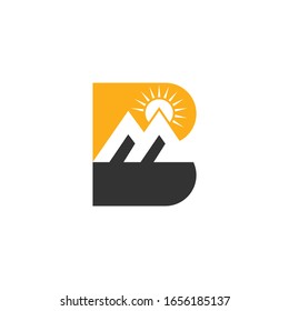 476 Letter B In Mountain Images, Stock Photos & Vectors | Shutterstock