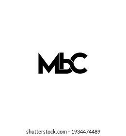 Mbc Letter Original Monogram Logo Design Stock Vector (Royalty Free ...