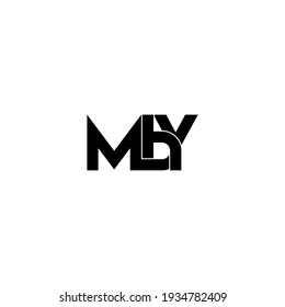 Kbm Letter Original Monogram Logo Design: เวกเตอร์สต็อก (ปลอดค่า ...
