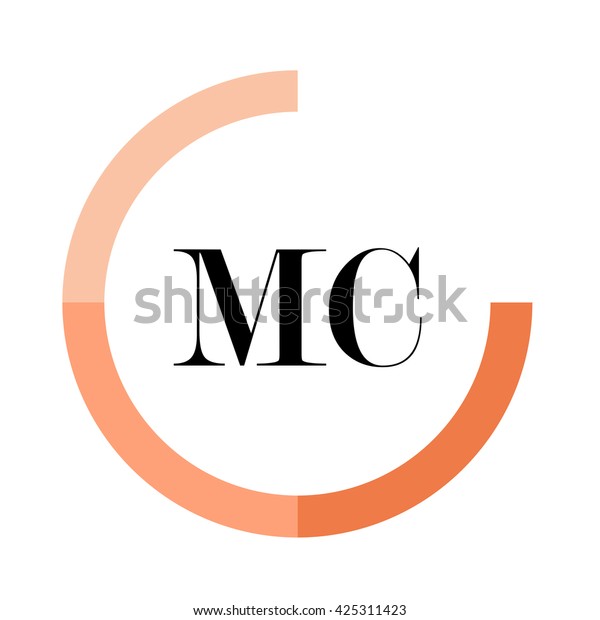 Mc Business Logo Icon Design Template Stock Vector (Royalty Free ...