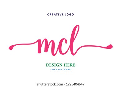 9 Mcl Monogram Images, Stock Photos & Vectors | Shutterstock