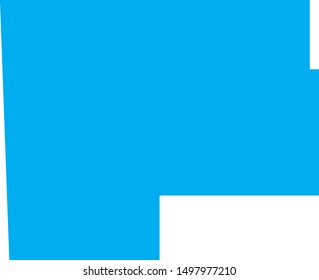 Mcleod County Map State Minnesota Stock Vector (Royalty Free ...