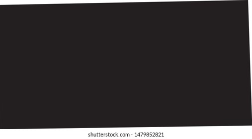 Mcpherson County Map State South Dakota Stock Vector (Royalty Free ...