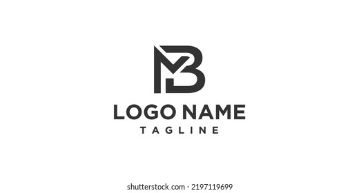 Md Creative Logo Design Inspiration Stock Vector (Royalty Free ...
