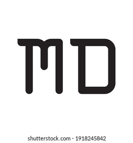 321 Md letter mark Images, Stock Photos & Vectors | Shutterstock