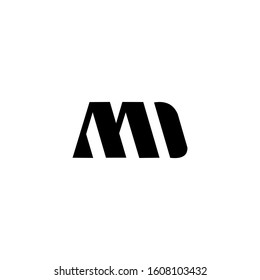 Md M D Logo Icon Design: เวกเตอร์สต็อก (ปลอดค่าลิขสิทธิ์) 1608103432 ...
