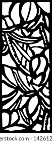 Mdf Board Cnc Router Mdf Laser Stock Vector (Royalty Free) 1426124840 ...