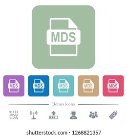 158 imágenes de Mds file format icon - Imágenes, fotos y vectores de ...