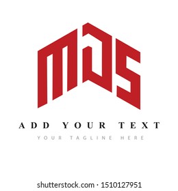Mds Logo Design Illustration Vector Art Stock Vector (Royalty Free ...
