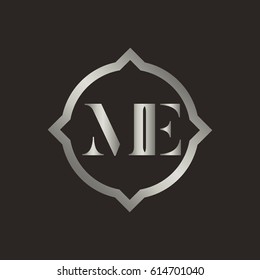 Me Logo Stock Vector (Royalty Free) 614701040 | Shutterstock