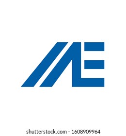Vektor Stok Me Logo Design Simple Modern Template (Tanpa Royalti ...