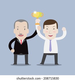 Me My Boss Trophy Vector 스톡 벡터(로열티 프리) 208715830 | Shutterstock