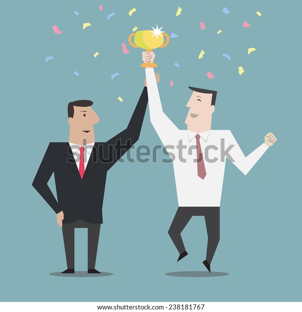 Me My Boss Trophy Vector Stock Vector (Royalty Free) 238181767 ...