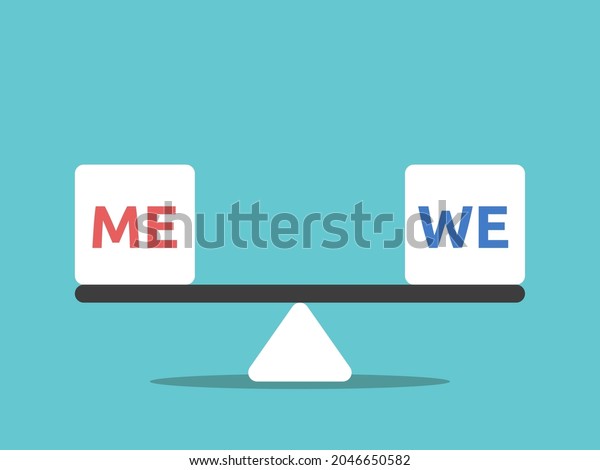 194 Individual Vs Team Images, Stock Photos & Vectors | Shutterstock