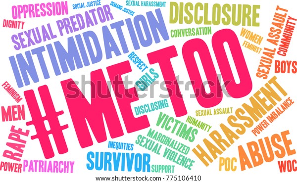 Me Word Cloud On White Background Stock Vector (Royalty Free) 775106410 ...