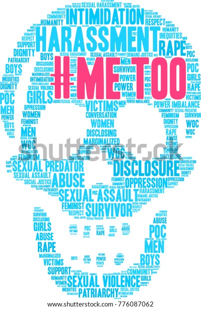 Me Word Cloud On White Background Stock Vector (Royalty Free) 776087062 ...
