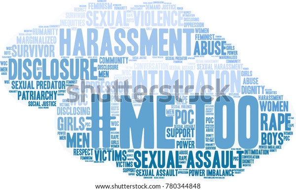 Me Word Cloud On White Background Stock Vector (Royalty Free) 780344848 ...