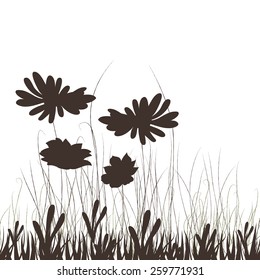 Meadow Plants Stock Vector (Royalty Free) 259771931 | Shutterstock