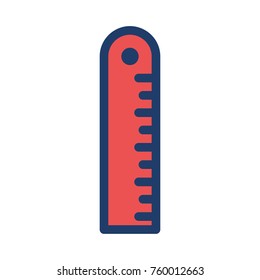 Measure Line Color Stock Vector (Royalty Free) 759397411