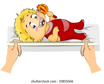 1,287 Measuring tape child Stock Illustrations, Images & Vectors ...