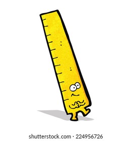 Measuring Ruler Cartoon Character Stock Vector (Royalty Free) 224956726 ...