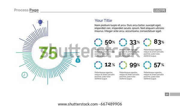 Measuring Scale Diagram Slide Template 库存矢量图（免版税）667489906 | Shutterstock