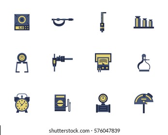 477 Metrology icons Gambar, Foto Stok & Vektor | Shutterstock