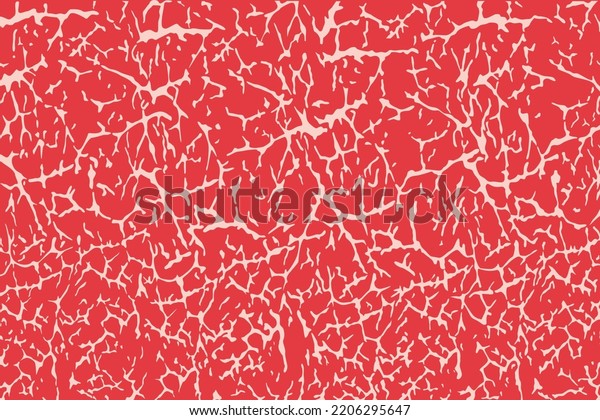 Meat Marbled Background Vector Illustration Stock Vector (Royalty Free ...