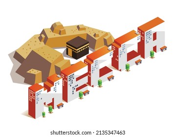 4,396 Mecca flat Images, Stock Photos & Vectors | Shutterstock