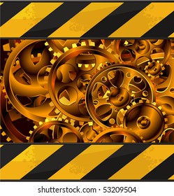 Mechanic Abstract Vector Background Stock Vector (Royalty Free ...
