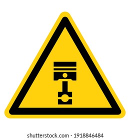 Mechanic Area Symbol Sign Vector Illustration Stock Vector (Royalty ...
