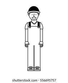 Mechanic Avatar Character Icon Vector Illustration Stock Vector ...