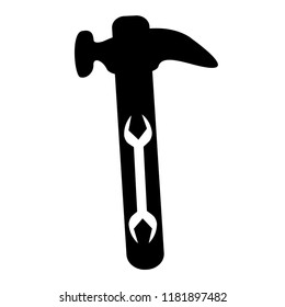 Mechanic Tools Logo Design Art Stock Vector (Royalty Free) 1181897482 ...